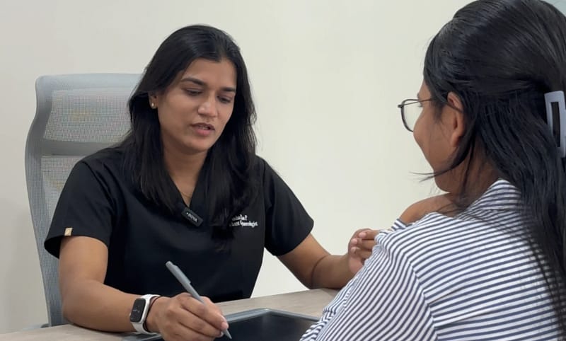 Top Female Gynaecologist in Secunderabad | Dr. Anusha Rao P